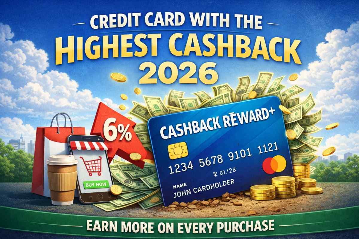Credit Card With The Highest Cashback In 2026: Maximize Your Rewards ...